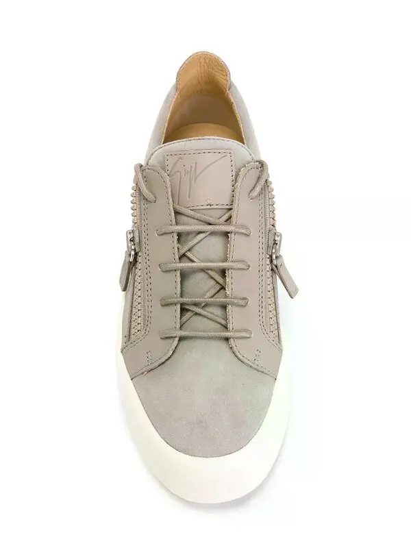 GIUSEPPE ZANOTTI Frankie Low-top Sneakers - Grey