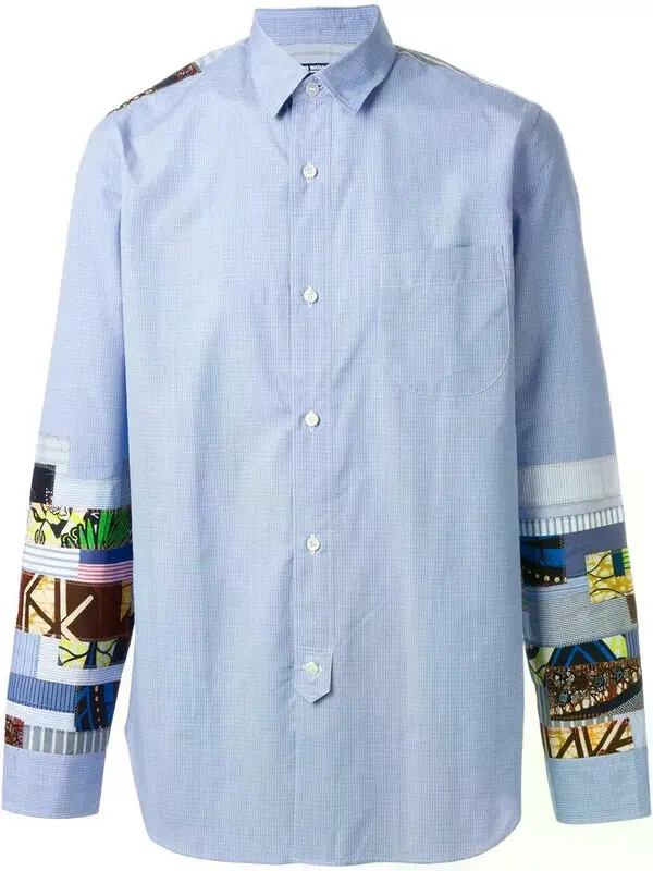 Junya Watanabe Patchwork Detail Shirt