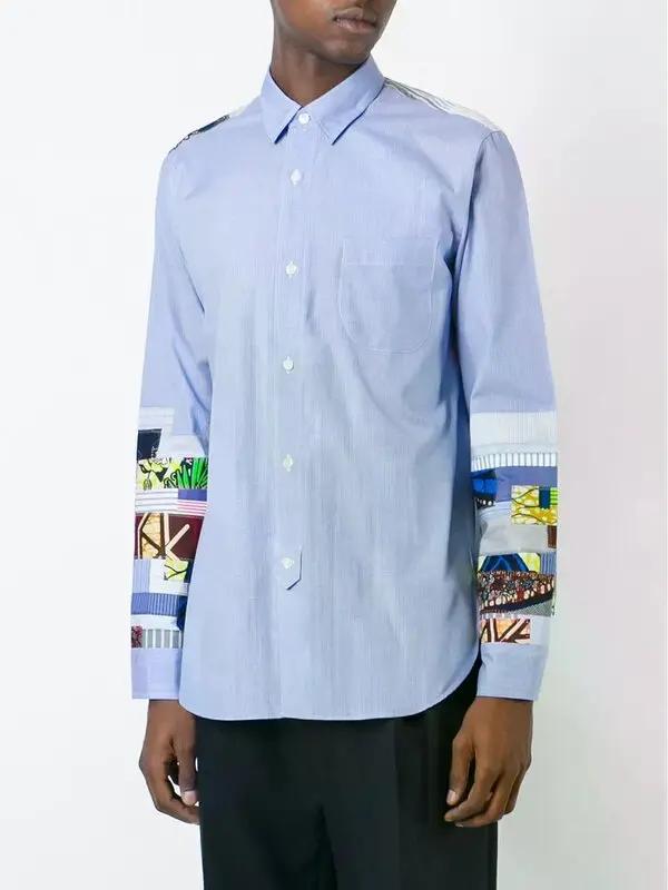 Junya Watanabe Patchwork Detail Shirt