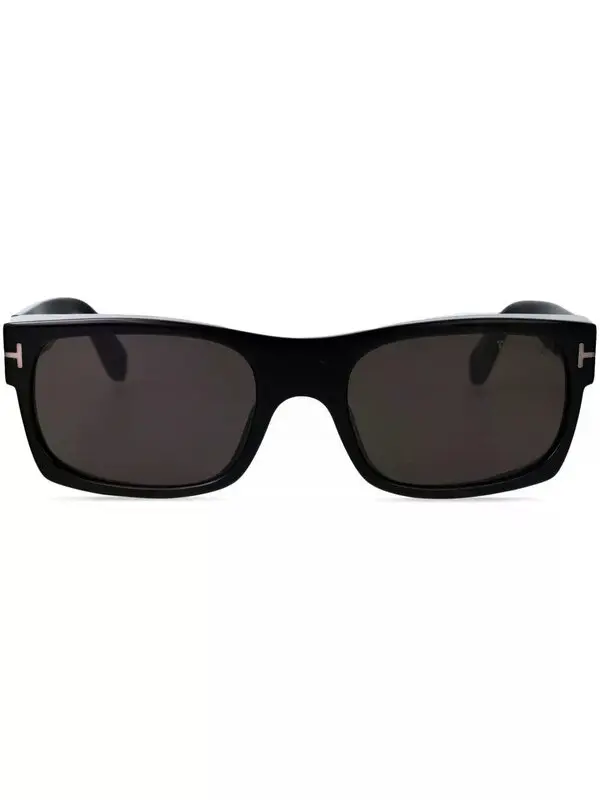 TOM FORD Rectangle-frame Sunglasses - Black