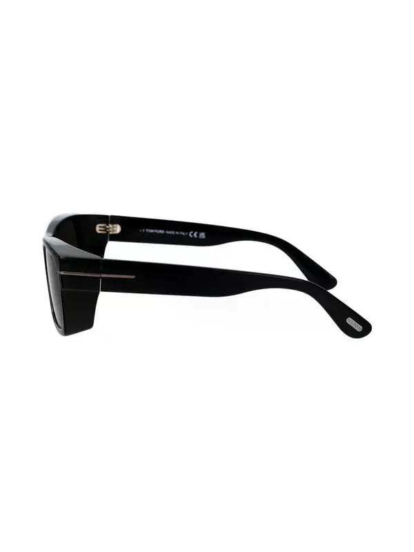 TOM FORD Rectangle-frame Sunglasses - Black