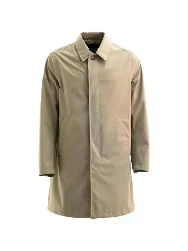 Herno Buttoned Raincoat
