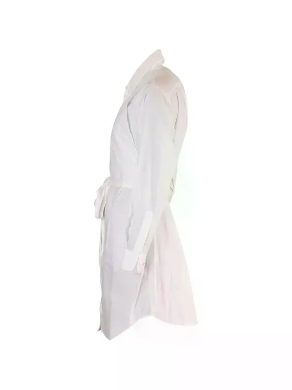 MAISON MARGIELA Long-sleeved Midi Shirt Dress