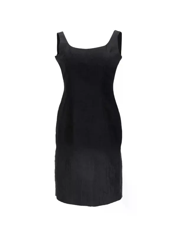 Prada Square-neck Mini Dress
