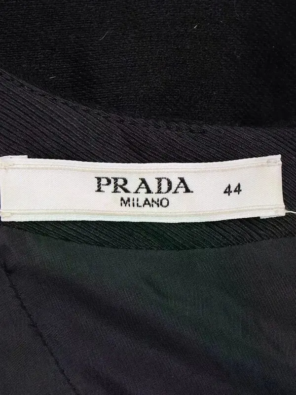 Prada Square-neck Mini Dress