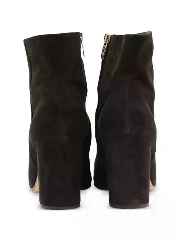 GIANVITO ROSSI Round-toe Suede Ankle Booties