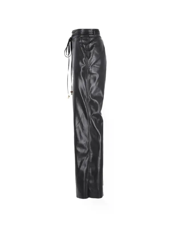 Nanushka High-rise Drawstring Trousers
