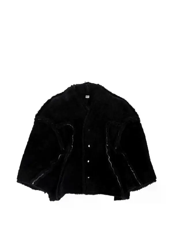 Rick Owens Shearling Cropped Jacket