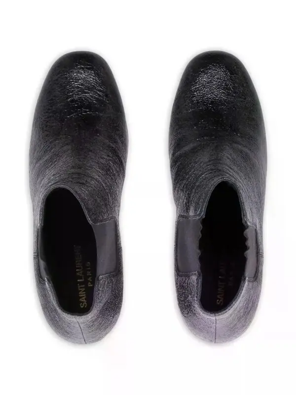 Saint Laurent Chelsea Leather Boots