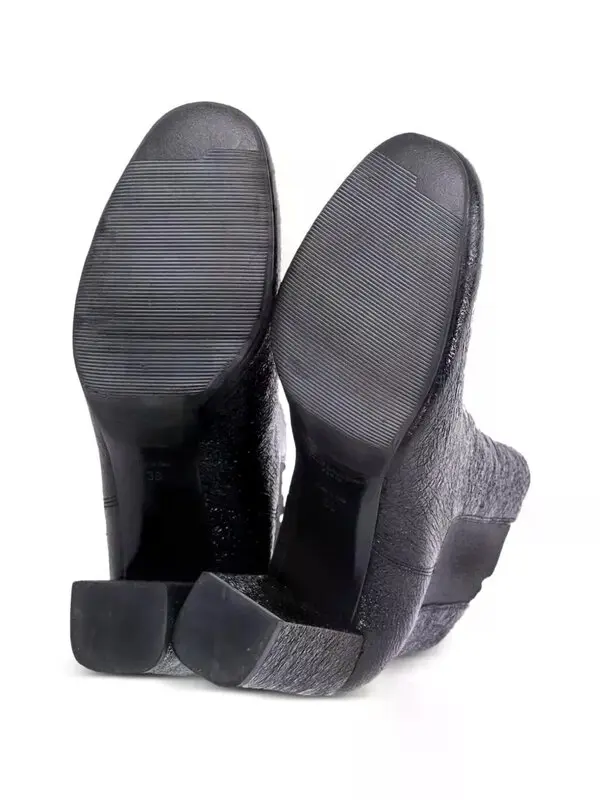 Saint Laurent Chelsea Leather Boots