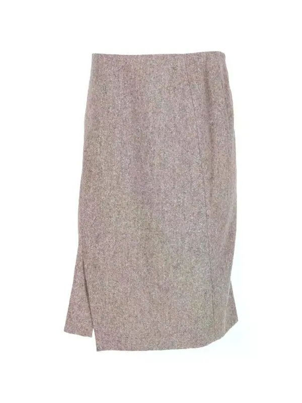 JIL SANDER Asymmetric Skirt - Neutrals
