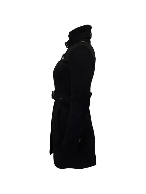 Burberry Belted Wool Coat