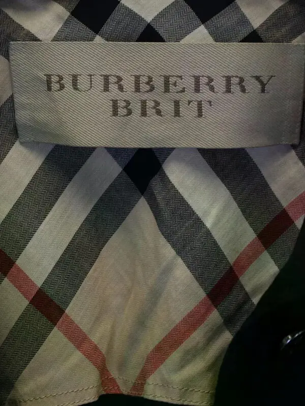 Burberry Belted Wool Coat