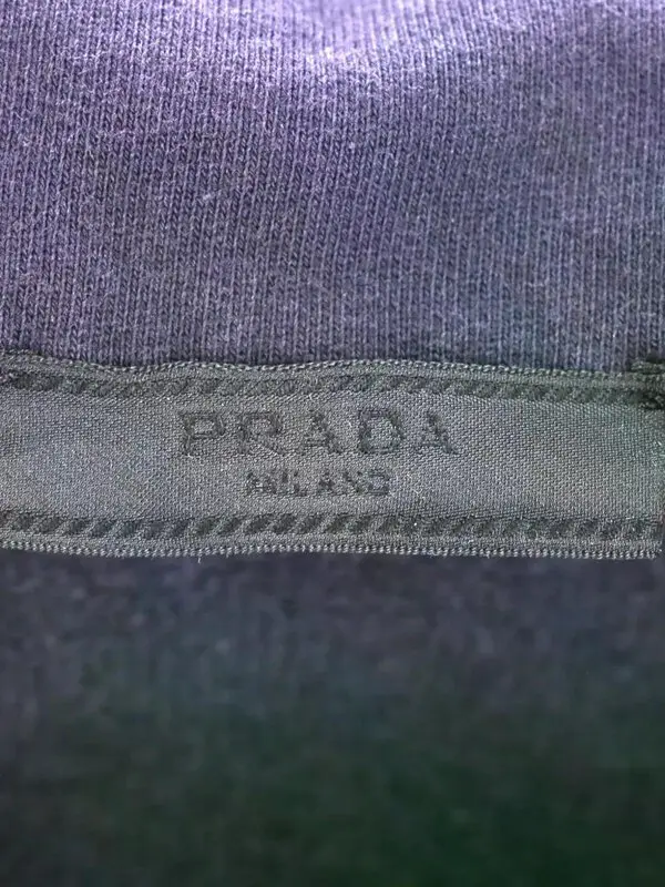 Prada Zip-up Hooded Jacket
