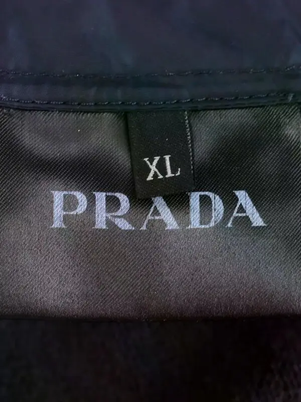 Prada Zip-up Hooded Jacket