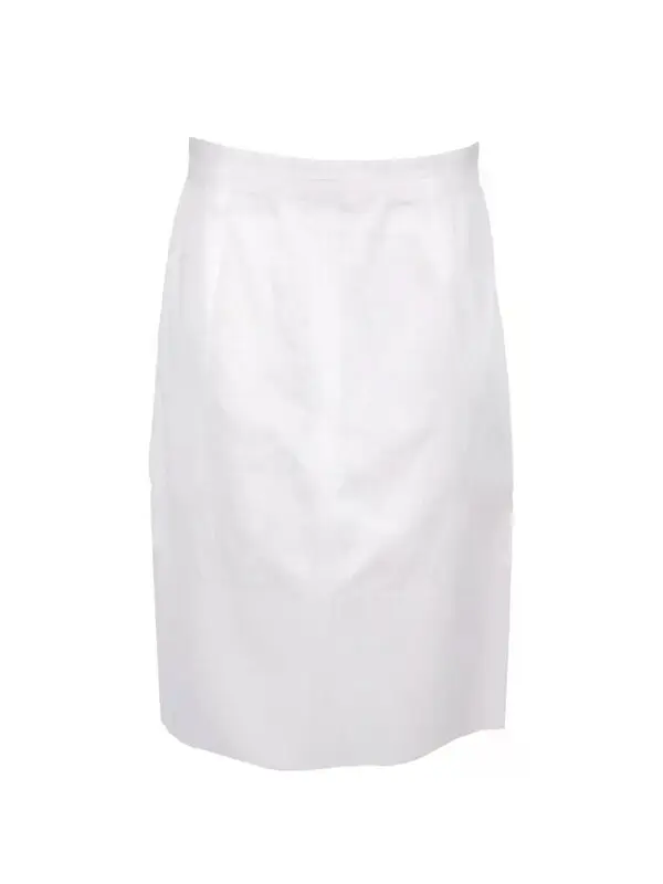 Celine Cotton Mini Skirt