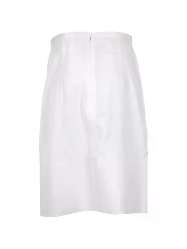 Celine Cotton Mini Skirt