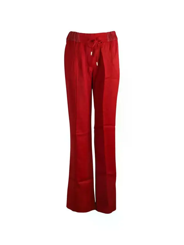 Dolce & Gabbana Drawstring Trousers - Red