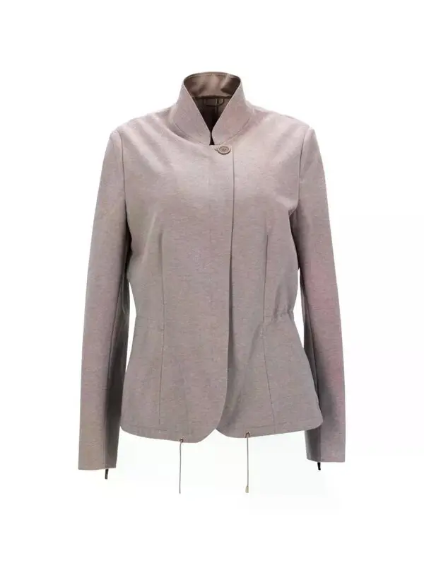 Brunello Cucinelli Drawstring-hem Jacket