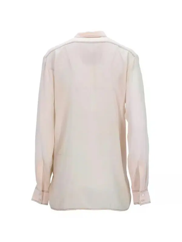 Stella McCartney Two-pocket Long-sleeve Shirt