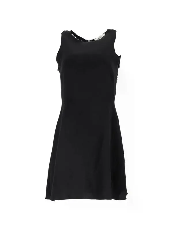 Sandro Cut-out Back Mini Dress