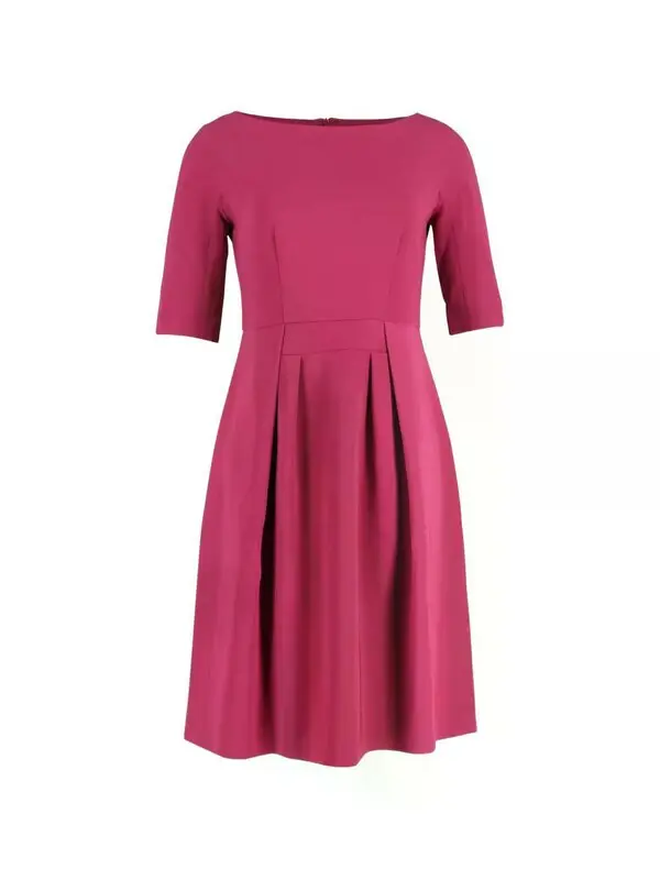 Max Mara Pleated Dress