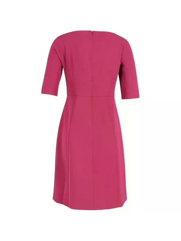 Max Mara Pleated Dress