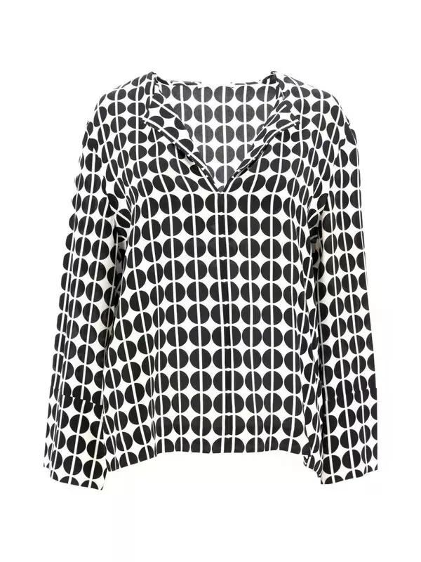 Etro Pattern Long-sleeve Top