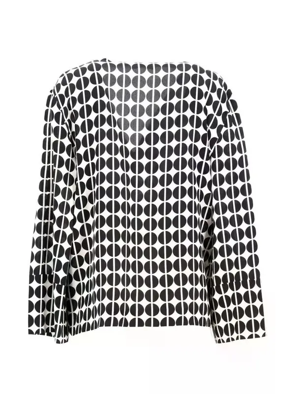 Etro Pattern Long-sleeve Top