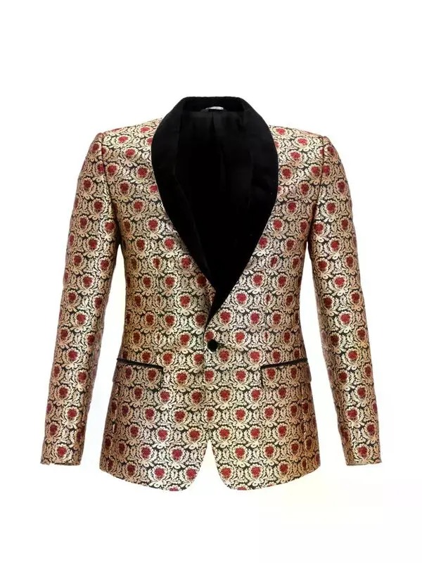 Dolce & Gabbana Long-sleeves Blazer