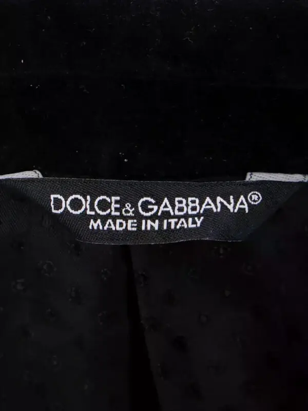 Dolce & Gabbana Long-sleeves Blazer
