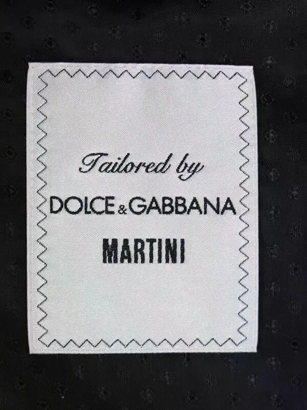 Dolce & Gabbana Long-sleeves Blazer