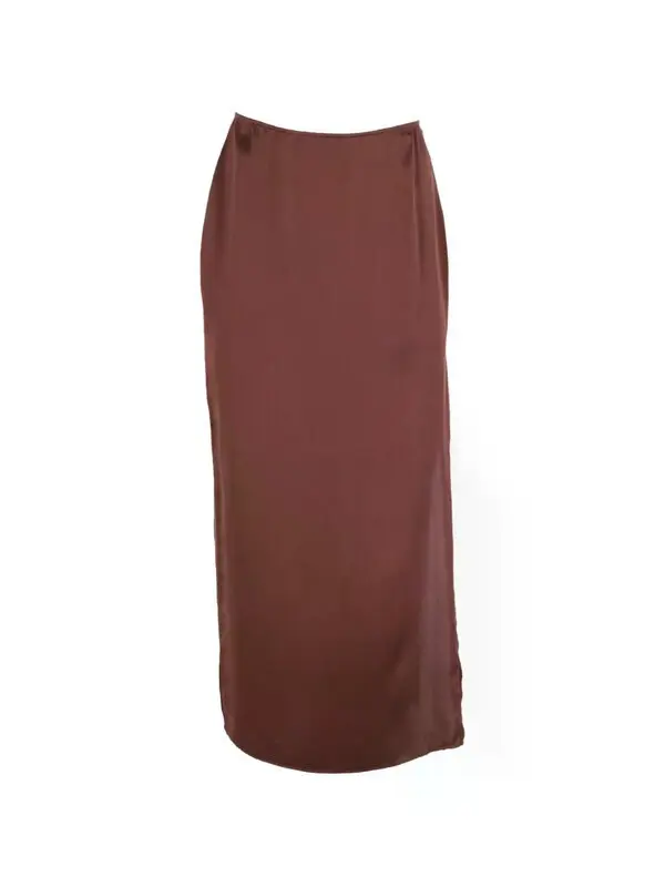 REFORMATION Side-slit Midi Skirt