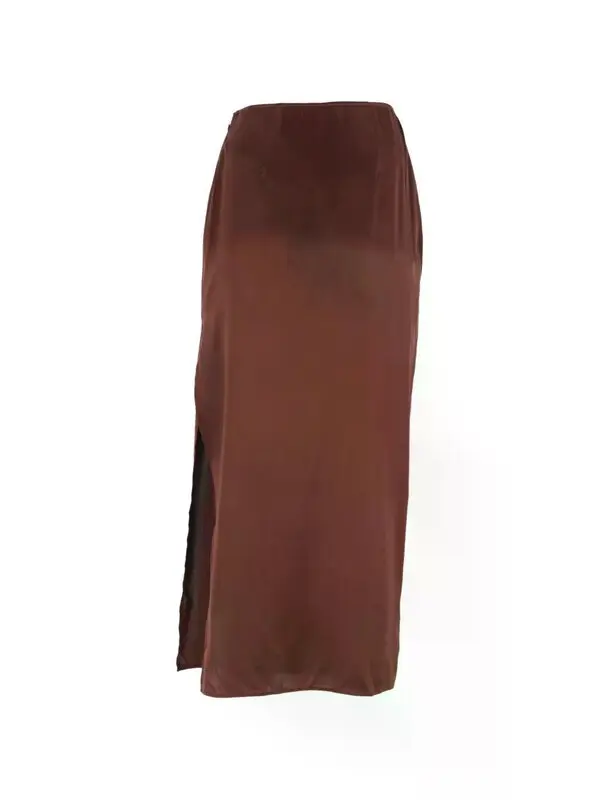 REFORMATION Side-slit Midi Skirt