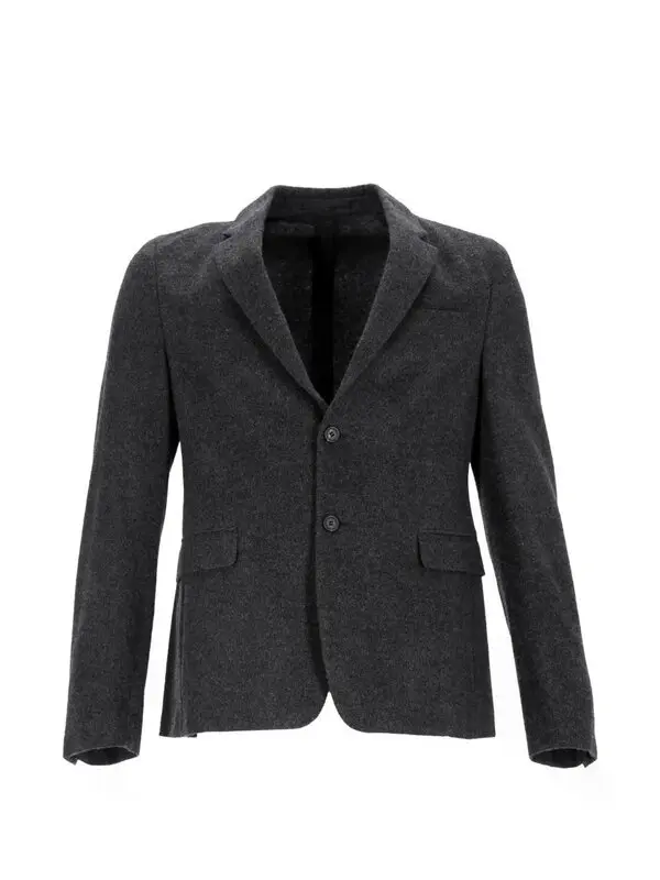 Prada Single-breasted Wool Blazer