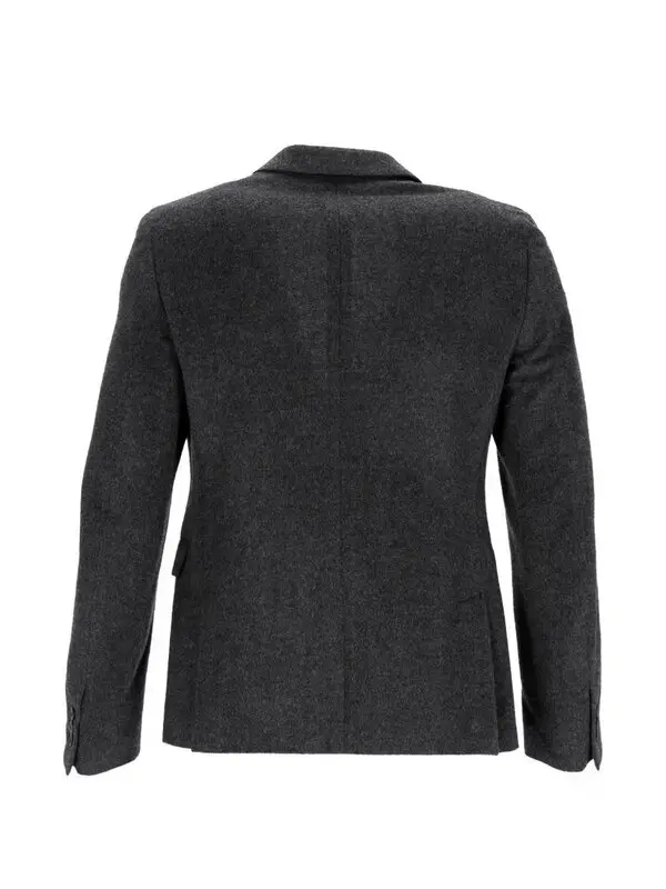 Prada Single-breasted Wool Blazer