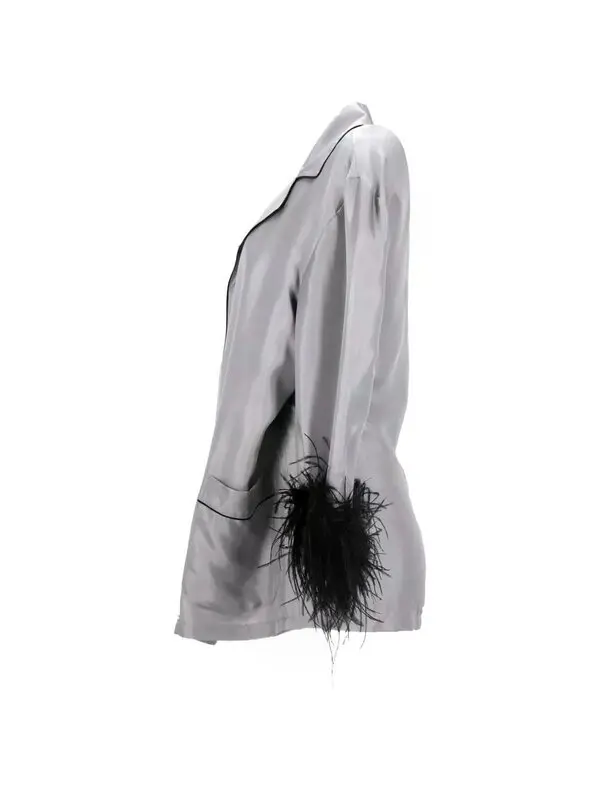 Prada Feather-cuff Jacket