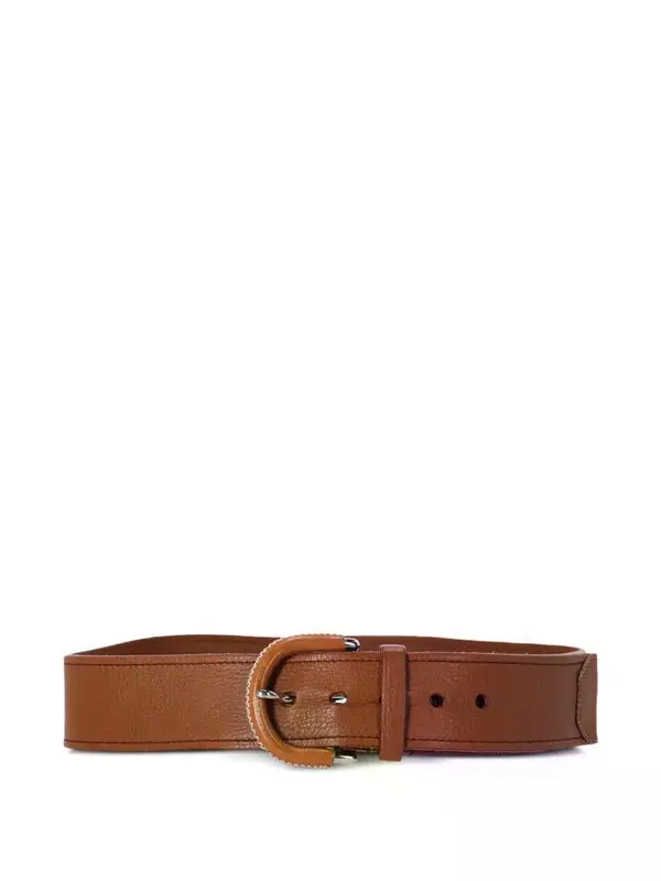 Prada Grained-leather Belt