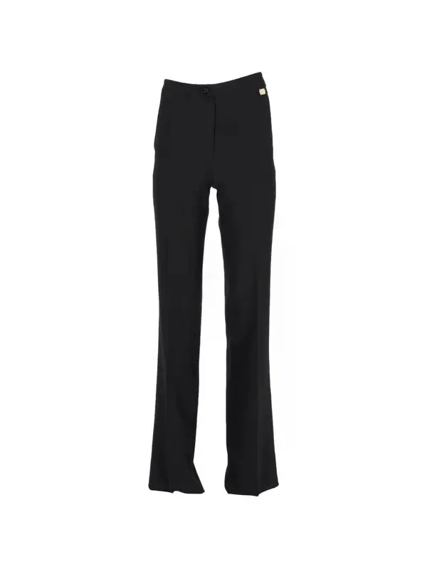Burberry Straight-leg Trousers - Black