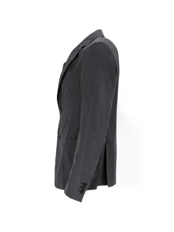 Prada Single-breasted Lightweight Blazer