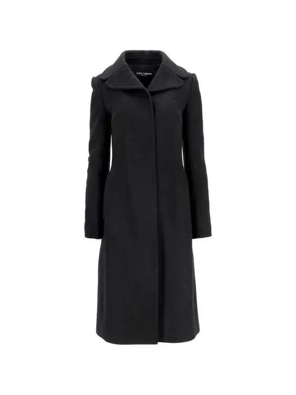 Dolce & Gabbana Virgin Wool Coat