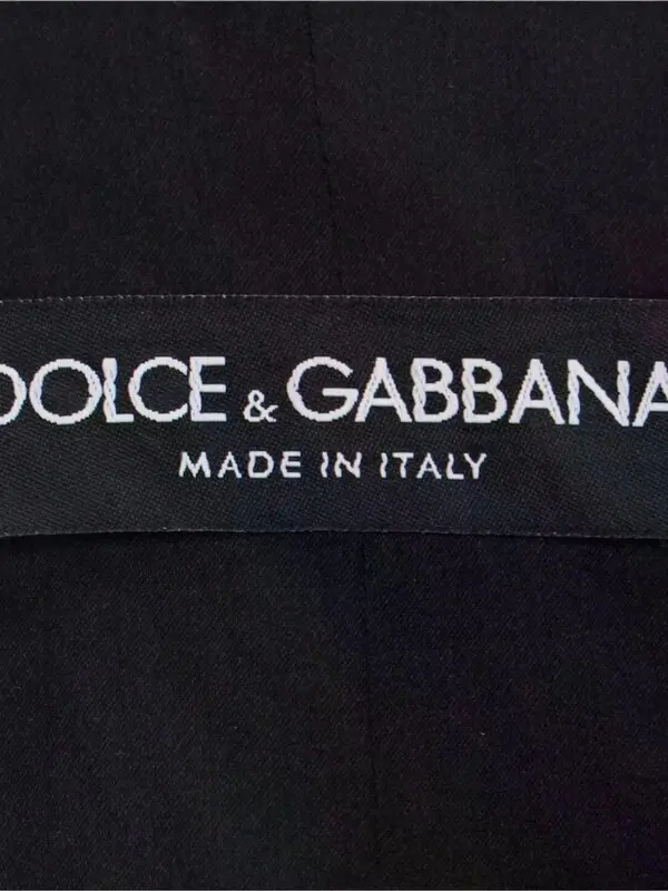 Dolce & Gabbana Virgin Wool Coat