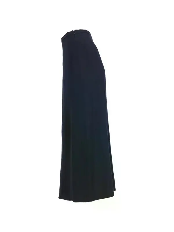 Max Mara Ruffled Maxi Skirt