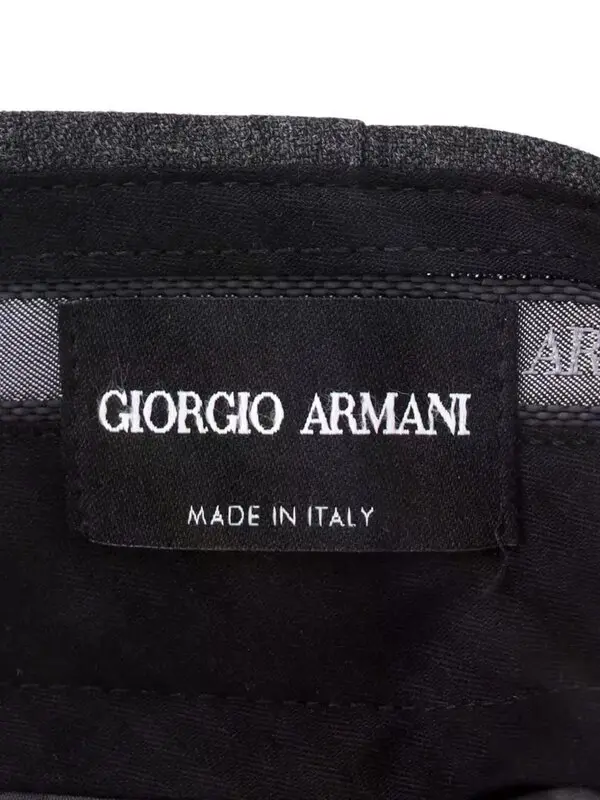 Giorgio Armani Pleated Trousers