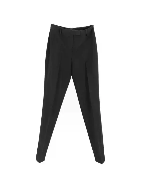 Prada Straight-leg Trousers - Black
