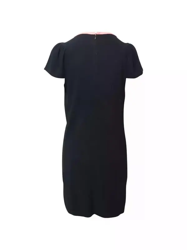 Maje Short-sleeve Midi Dress