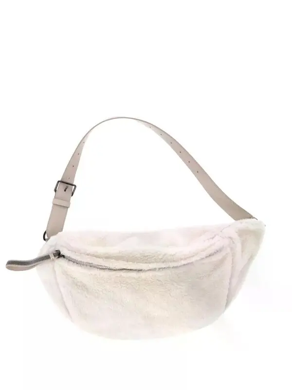Brunello Cucinelli Zip-fastening Belt Bag - Neutrals