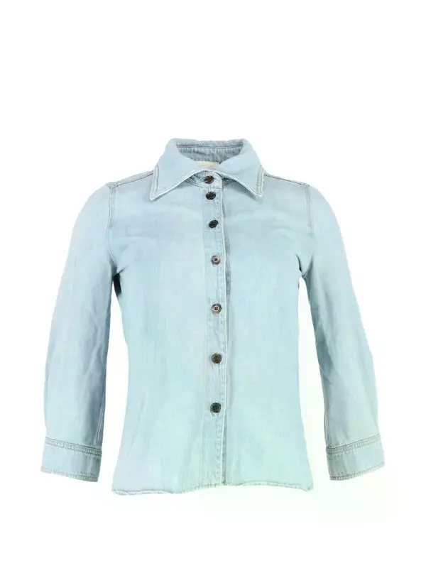 Chloé Button-down Denim Shirt