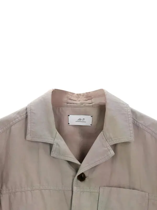 Mr P. Camp-collar Button-down Jacket