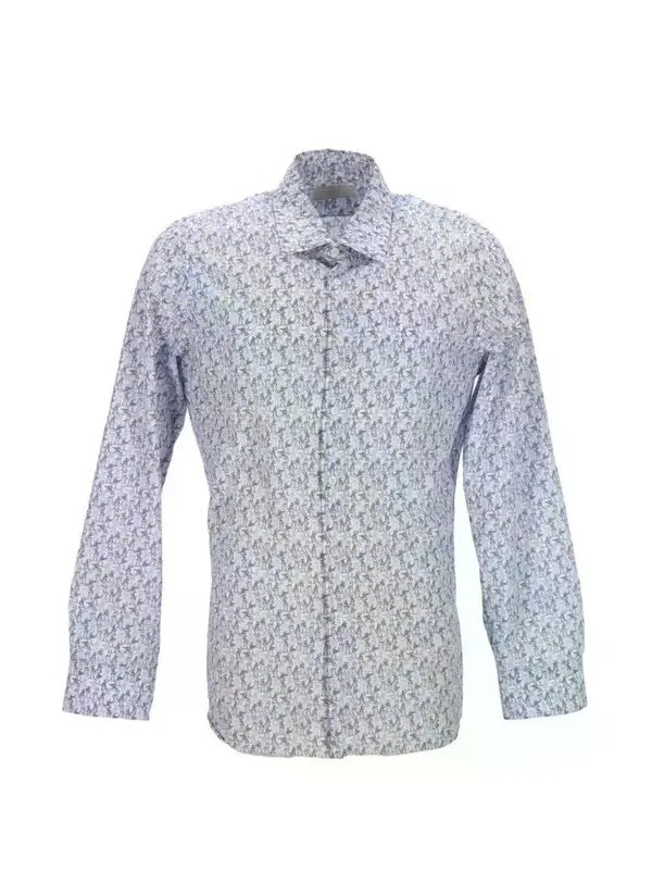 Prada Printed Cotton Shirt